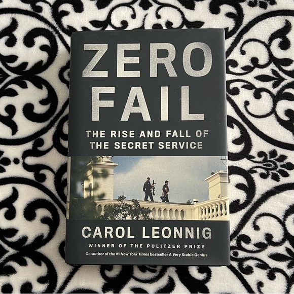 Accents | New Hardcover Book Zero Fail The Rise And Fall Of The Secret ...